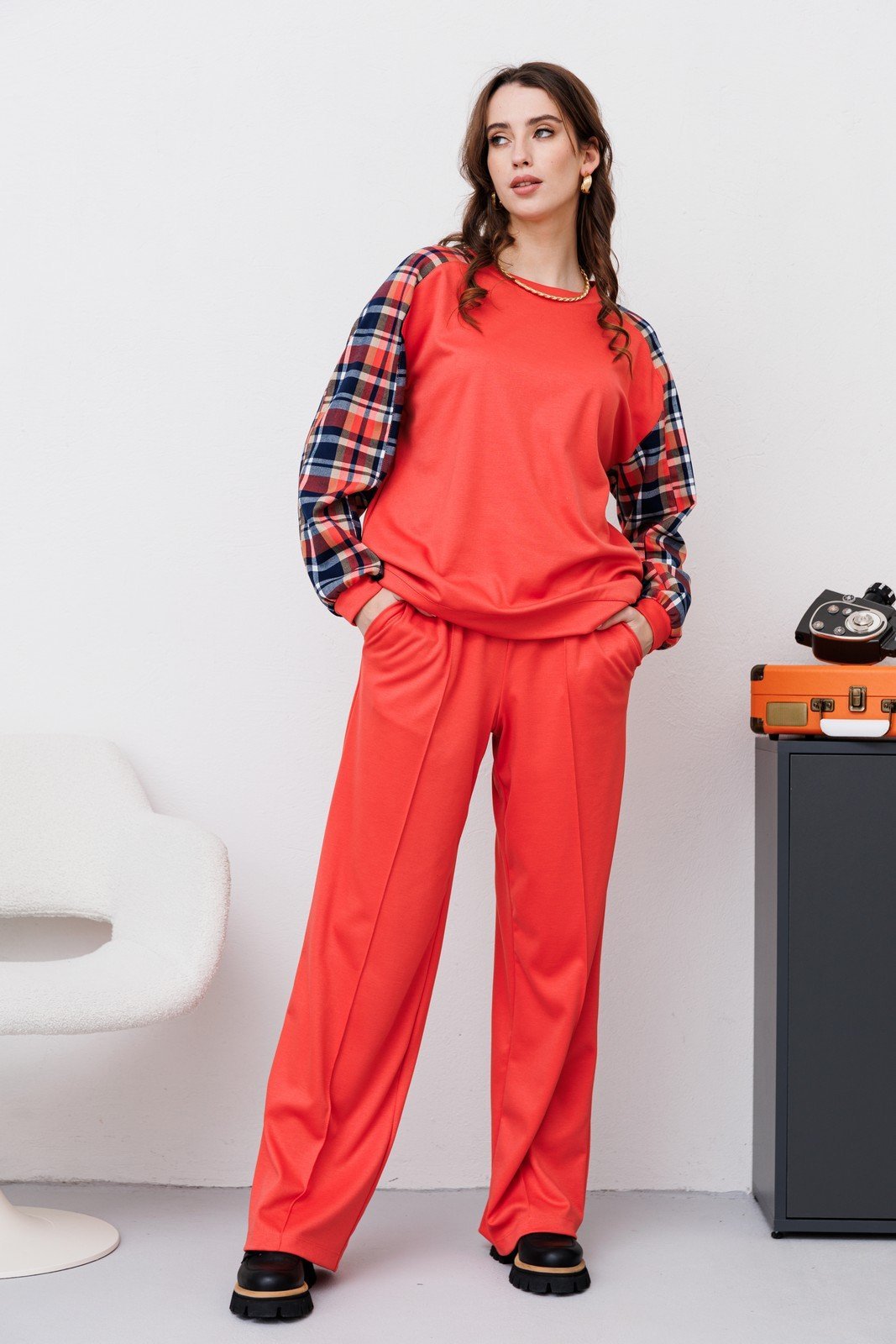 Костюм брючный 457 NikVa купить в интернет магазине | в наличии